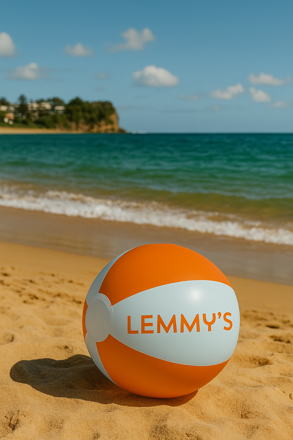 Lemmy’s Beach Ball – lemmysofficial